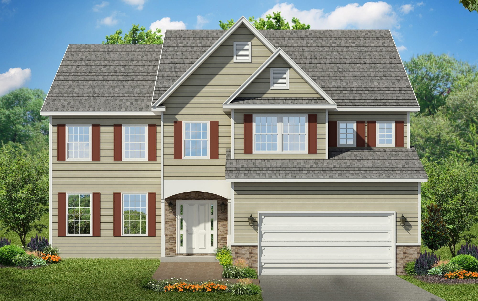 The Hazel - Heritage Custom Builders