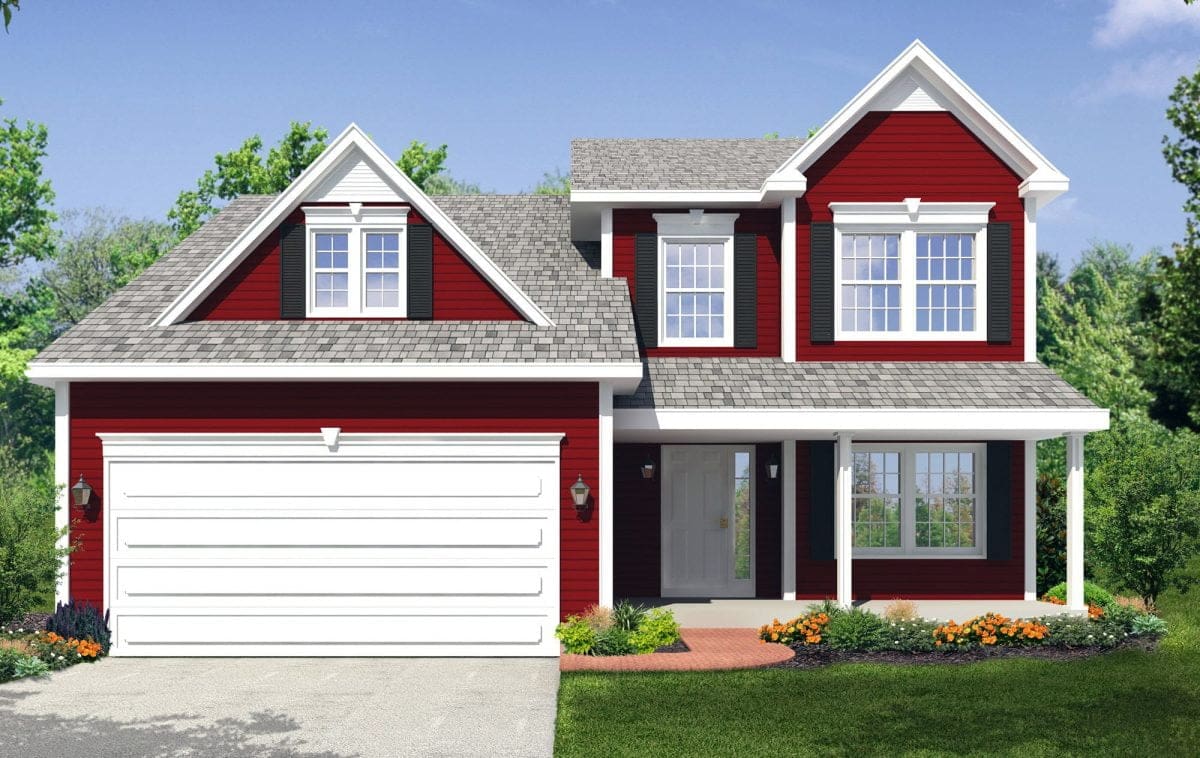 The Tamarack (SF) - Heritage Custom Builders