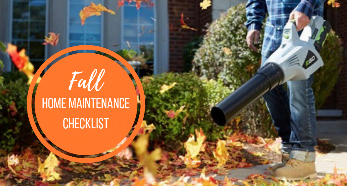 Fall Maintanence Checklist | Heritage Custom Builders